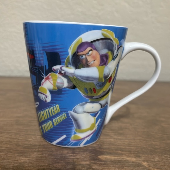 Disney | Kitchen | Toy Story Buzz Lightyear Mug | Poshmark